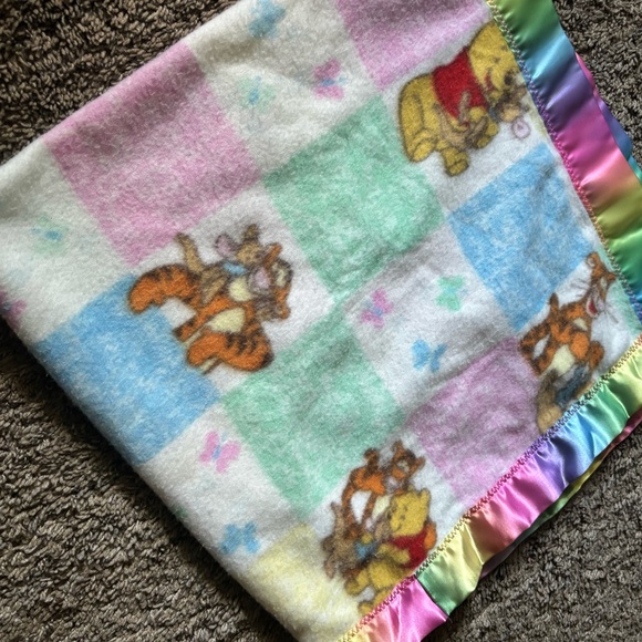 Other | Colorful Cartoon Character Baby Blanket | Poshmark